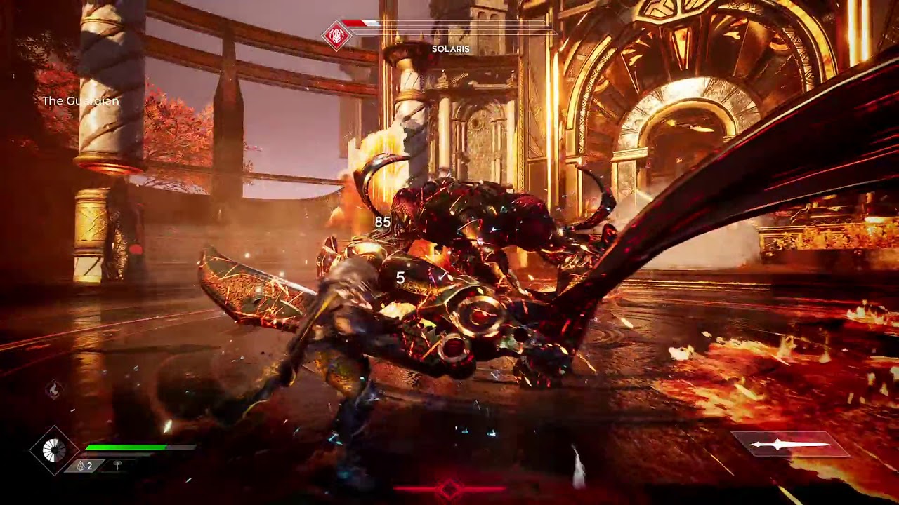 Guide Godfall Solaris Boss - Tseret