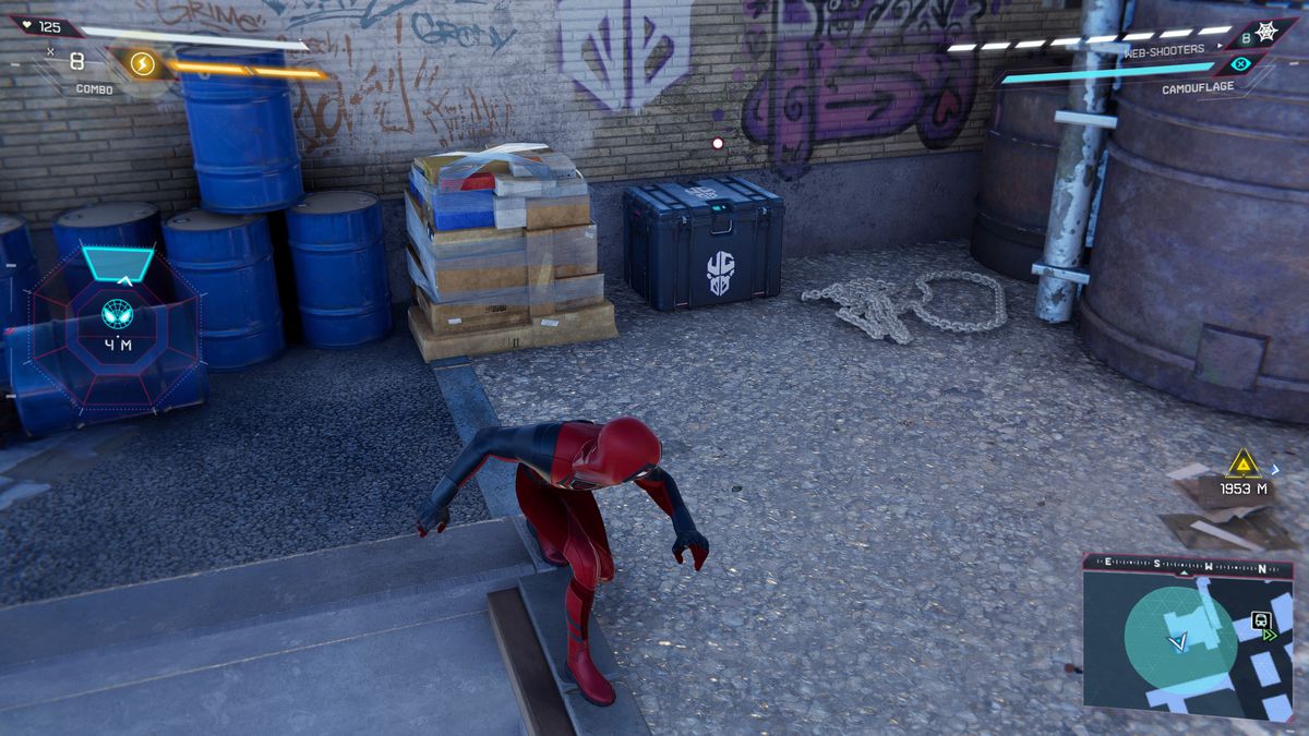 Guide des emplacements de la cache souterraine de Spider-Man Miles ...