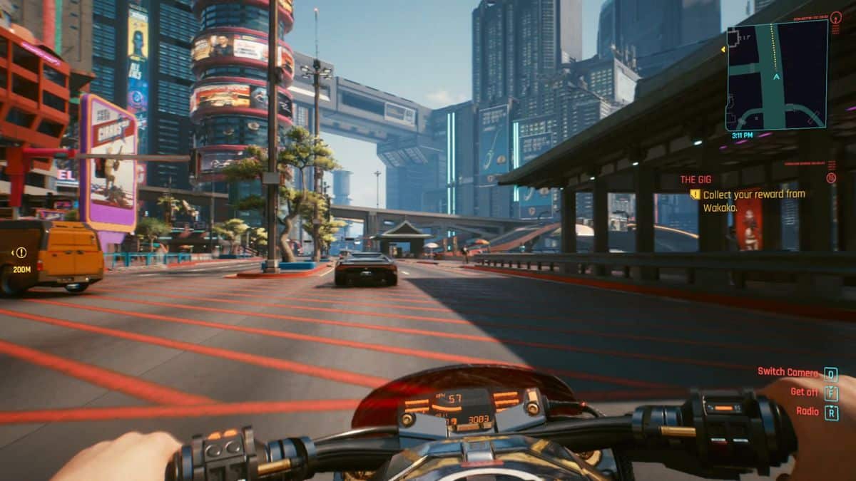 Cyberpunk 2077 Guide des concerts Heywood - Tseret