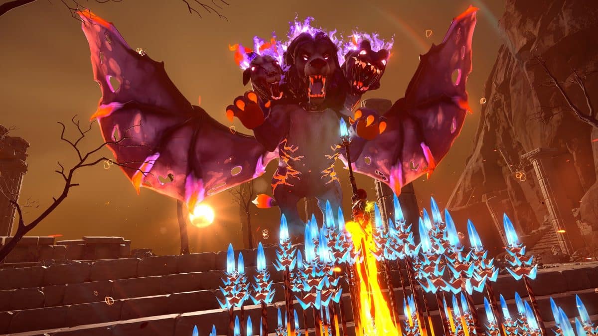 Immortals: Fenyx Rising L'épreuve de combat d'Athéna - Tseret