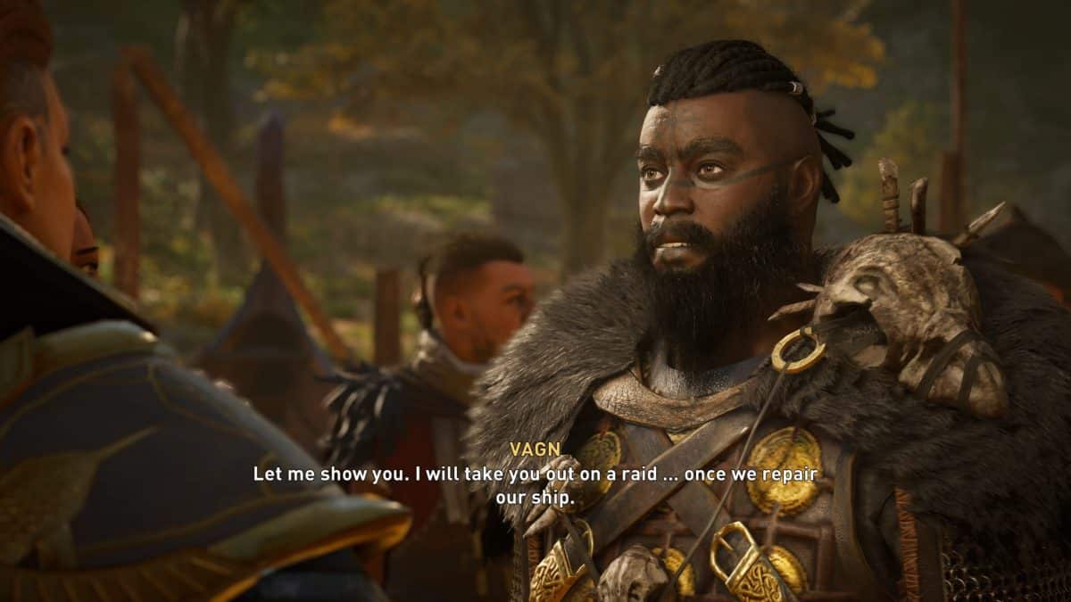 Assassin's Creed Valhalla : Guide de la mission " Rivière à raid " - Tseret