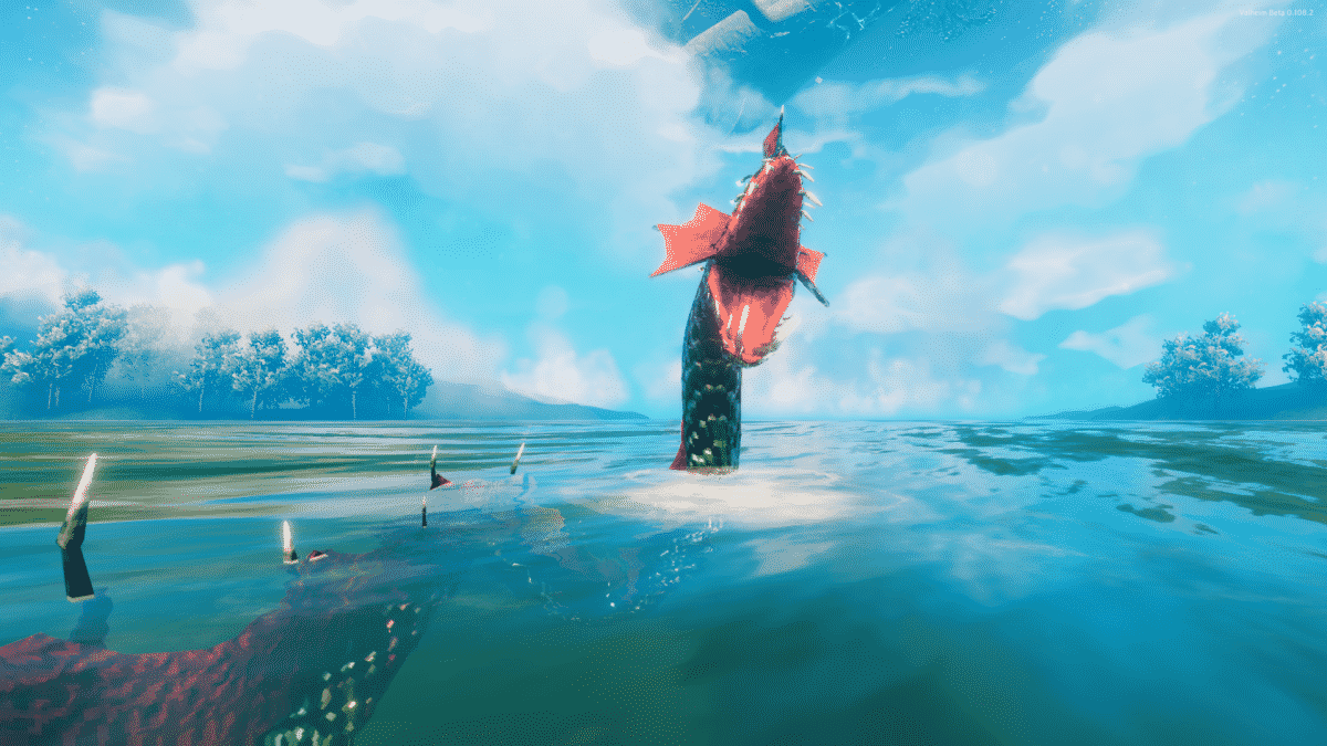 Comment chasser et vaincre les serpents de mer à Valheim - Tseret