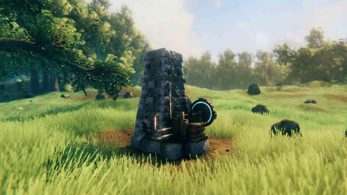 Valheim - Comment fabriquer un marteau de fer - Tseret