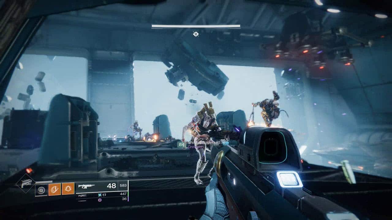 Destiny 2 Guide de triomphe de toutes les pièces éparses - Tseret