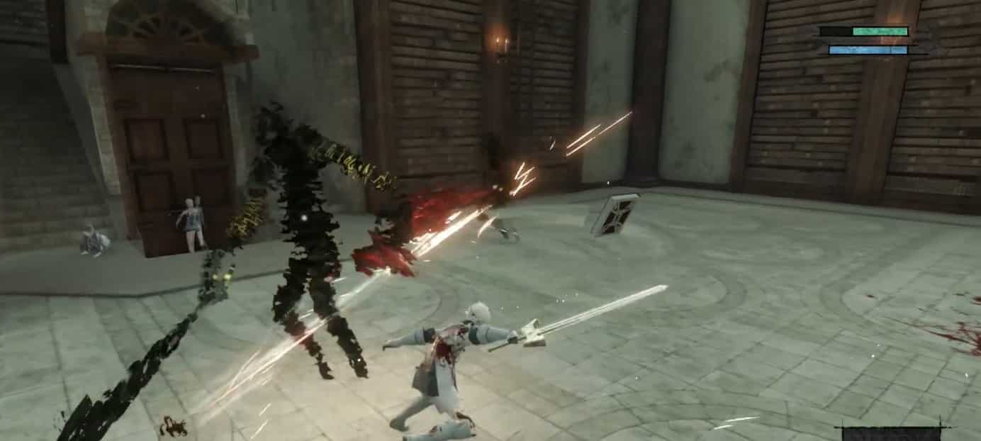 NieR Replicant Guide du Boss le Grimoire Noir - Tseret