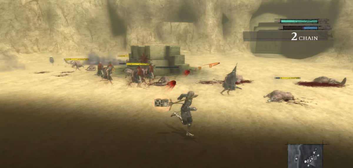 NieR Replicant Guide du combat contre Roc - Tseret