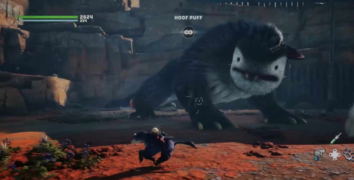 Biomutant : Guide du combat contre Hoof Puff - Tseret
