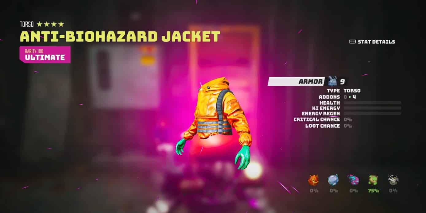 Biomutant : Comment obtenir la combinaison Biohazard Zone ? - Tseret