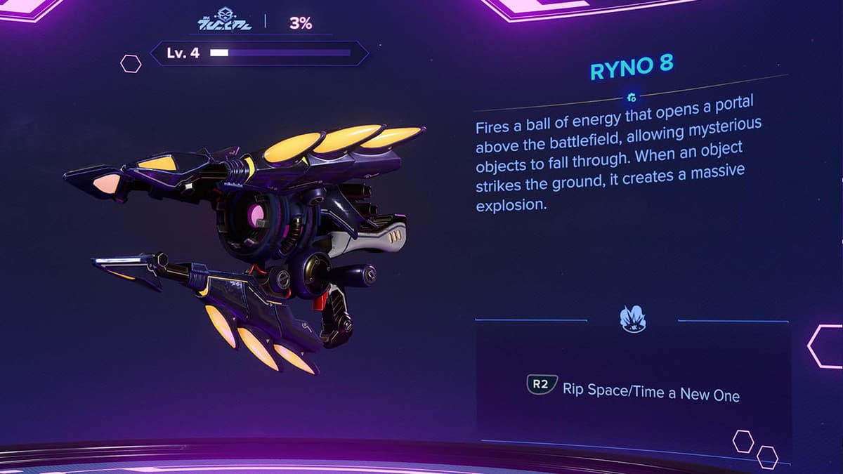 Comment obtenir le RYNO 8 dans Ratchet & Clank : Rift Apart - Tseret