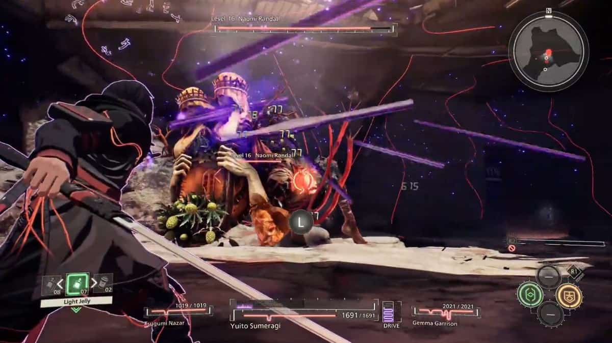 Scarlet Nexus : Comment vaincre Naomi Randall - Tseret