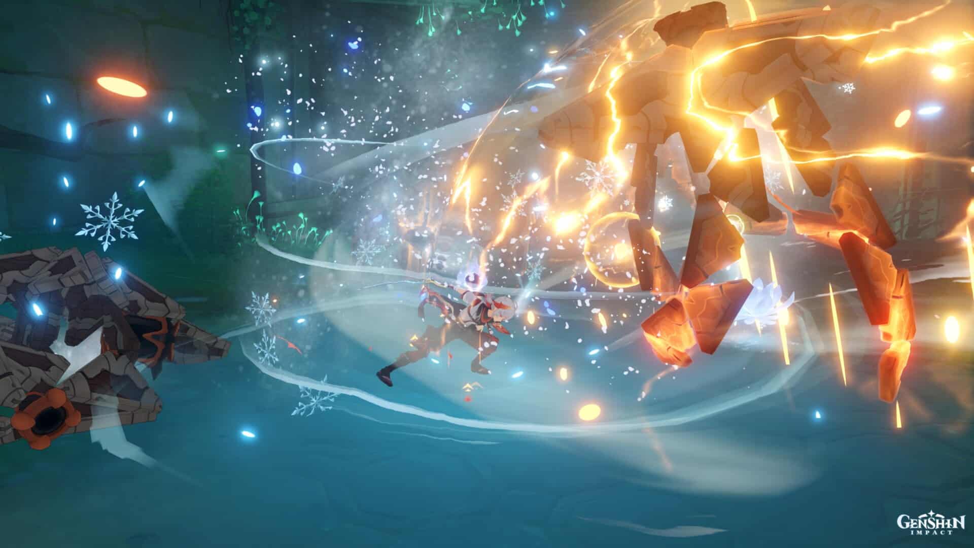 Genshin Impact : Guide de farming des Ruin Sentinels et Chaos Gear - Tseret