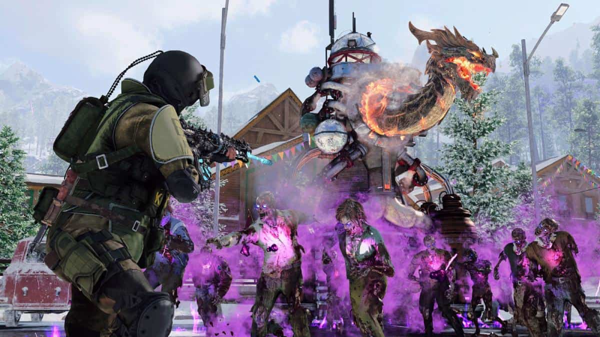 CoD Cold War Zombies Wall Of The Dead Meilleurs spots de train - Tseret