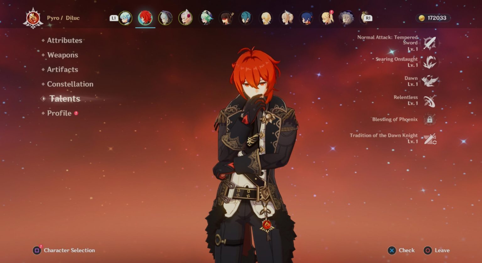 Genshin Impact : Guide de Diluc - Tseret