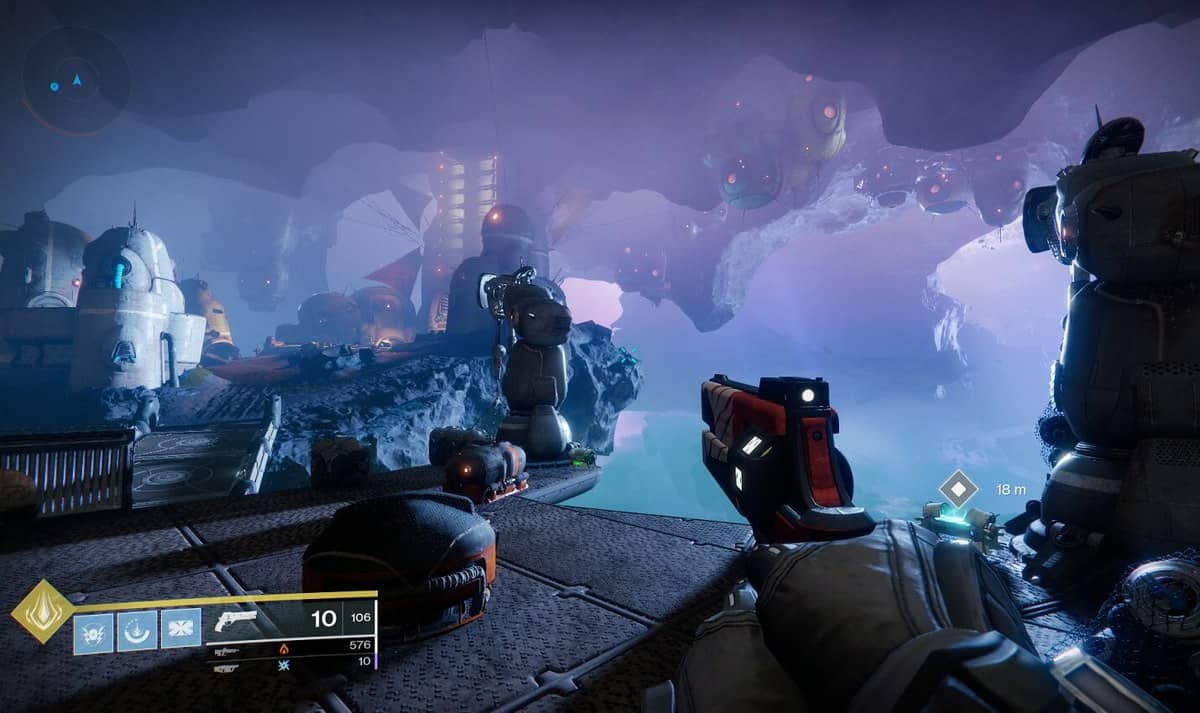 Destiny 2 : Tangled Shore - Localisation des Ancres d'ascendants - Tseret