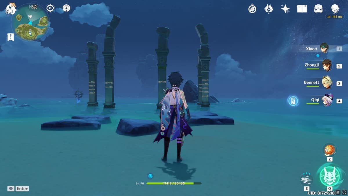 Genshin Impact : Guide des énigmes des pierres de garde - Tseret