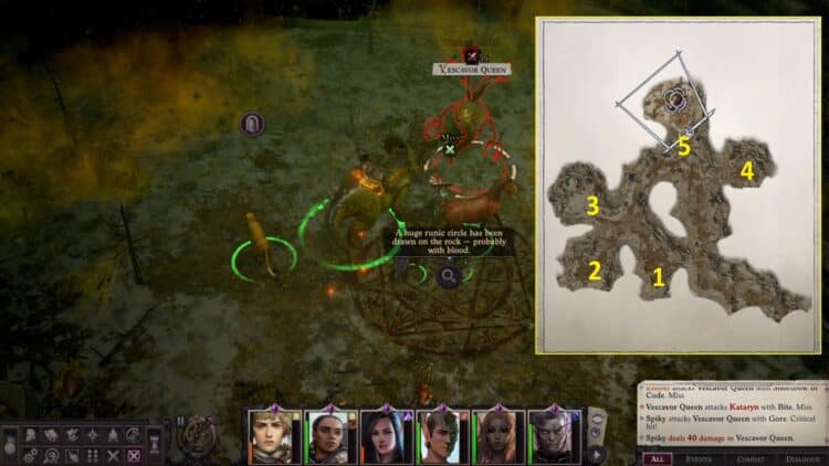 Pathfinder : Wrath of the Righteous - Guide du sourire du lépreux - Tseret