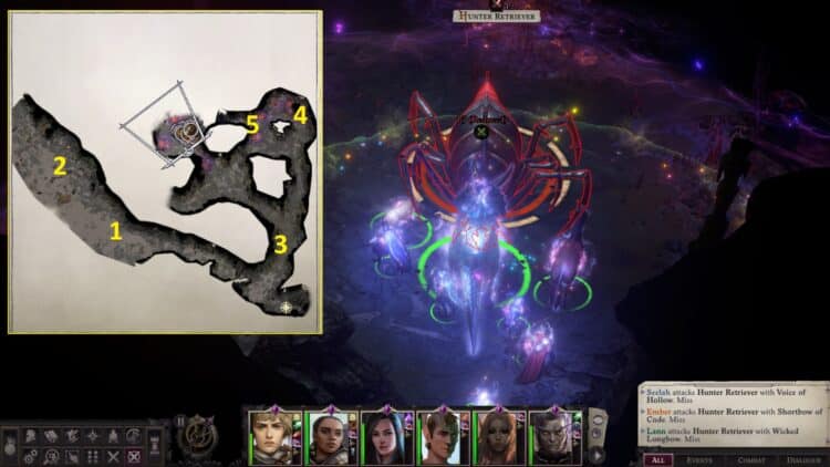 Pathfinder : Wrath of the Righteous - Guide du sourire du lépreux - Tseret