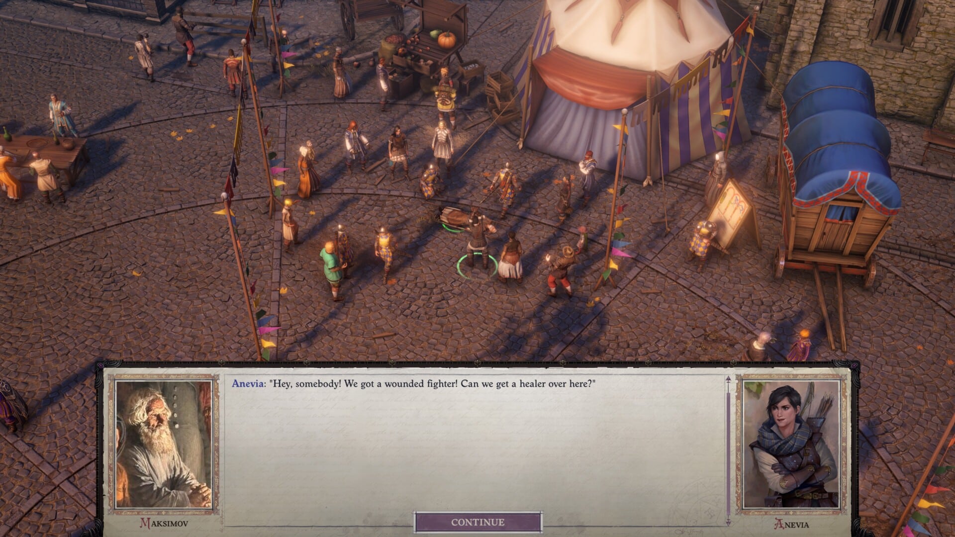 Pathfinder : Wrath of the Righteous - Comment utiliser les portraits ...