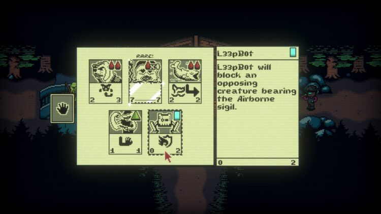 Inscryption : Le meilleur deck de départ Scrybe pour l'Acte 2 - Tseret