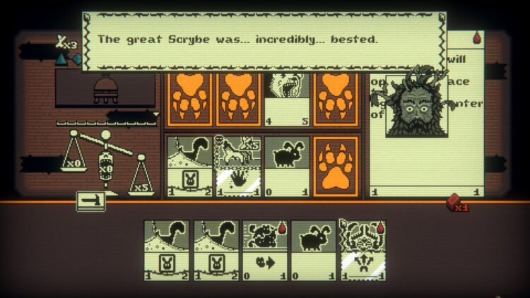 Inscryption : Comment battre Leshy dans l'acte 2 - Tseret