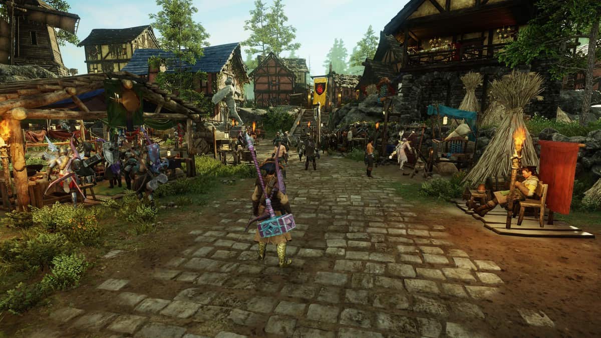 New World : Guide des types de dégâts - Tseret