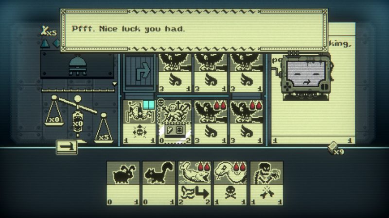 Inscryption : Comment battre P03 dans l'acte 2 - Tseret