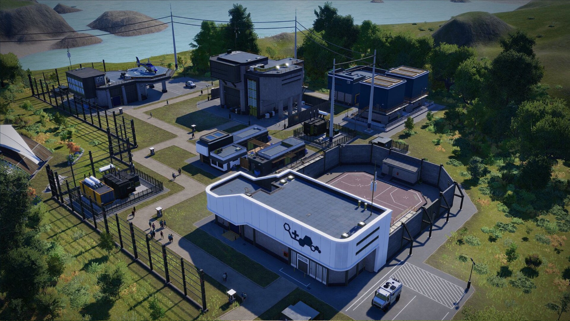 Jurassic World Evolution 2 : Scientifiques et guide de recherche - Tseret