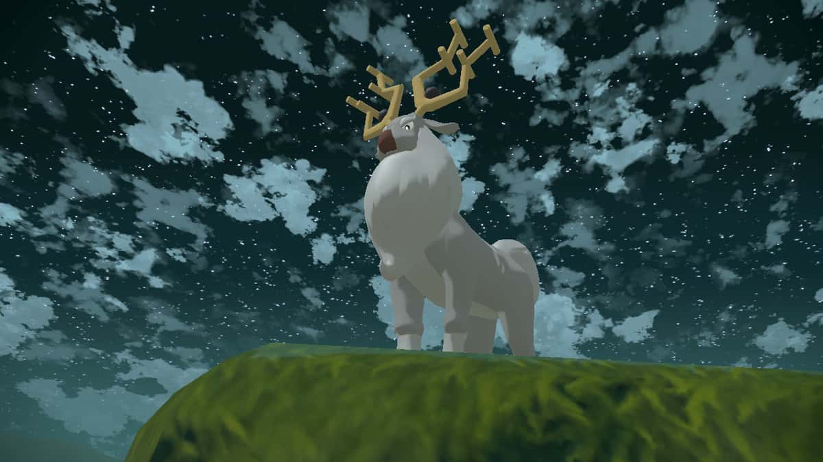 Pokemon Legends : Arceus – Wyrdeer Emplacement, type et capacités – Tseret