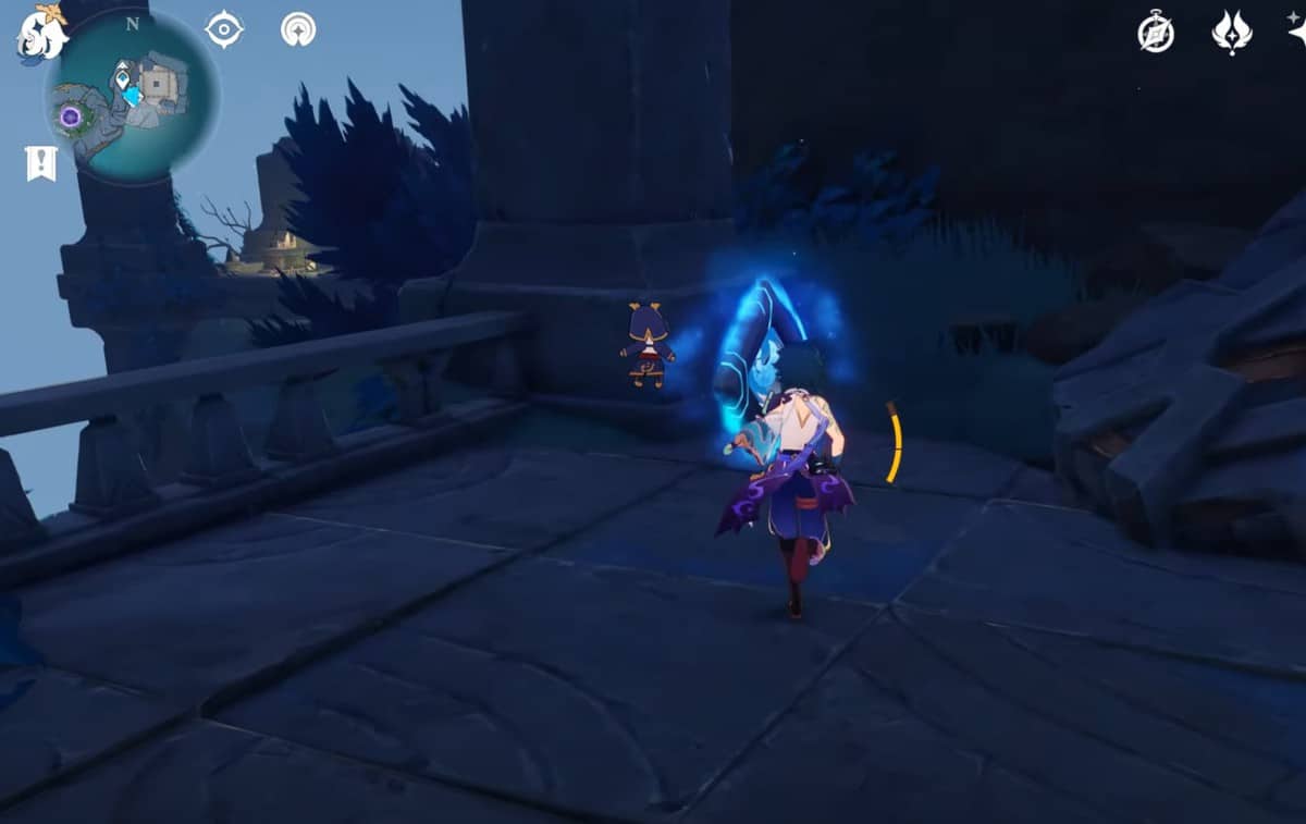 Genshin Impact : Evernight - Guide des emplacements des sceaux clés du ...