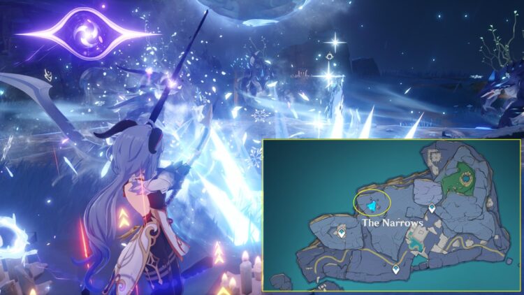 Genshin Impact : Guide Hypérion's Dirge, Divine Bridle et Aberaku - Tseret