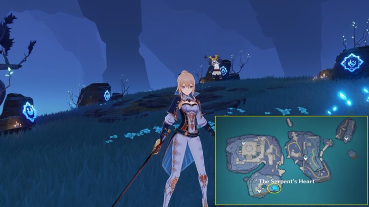 Genshin Impact : Guide Hypérion's Dirge, Divine Bridle et Aberaku - Tseret