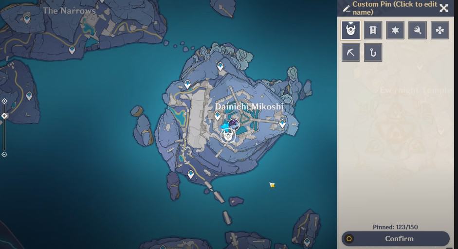 Genshin Impact : Dainichi Mikoshi Key Sigil Guide des emplacements - Tseret