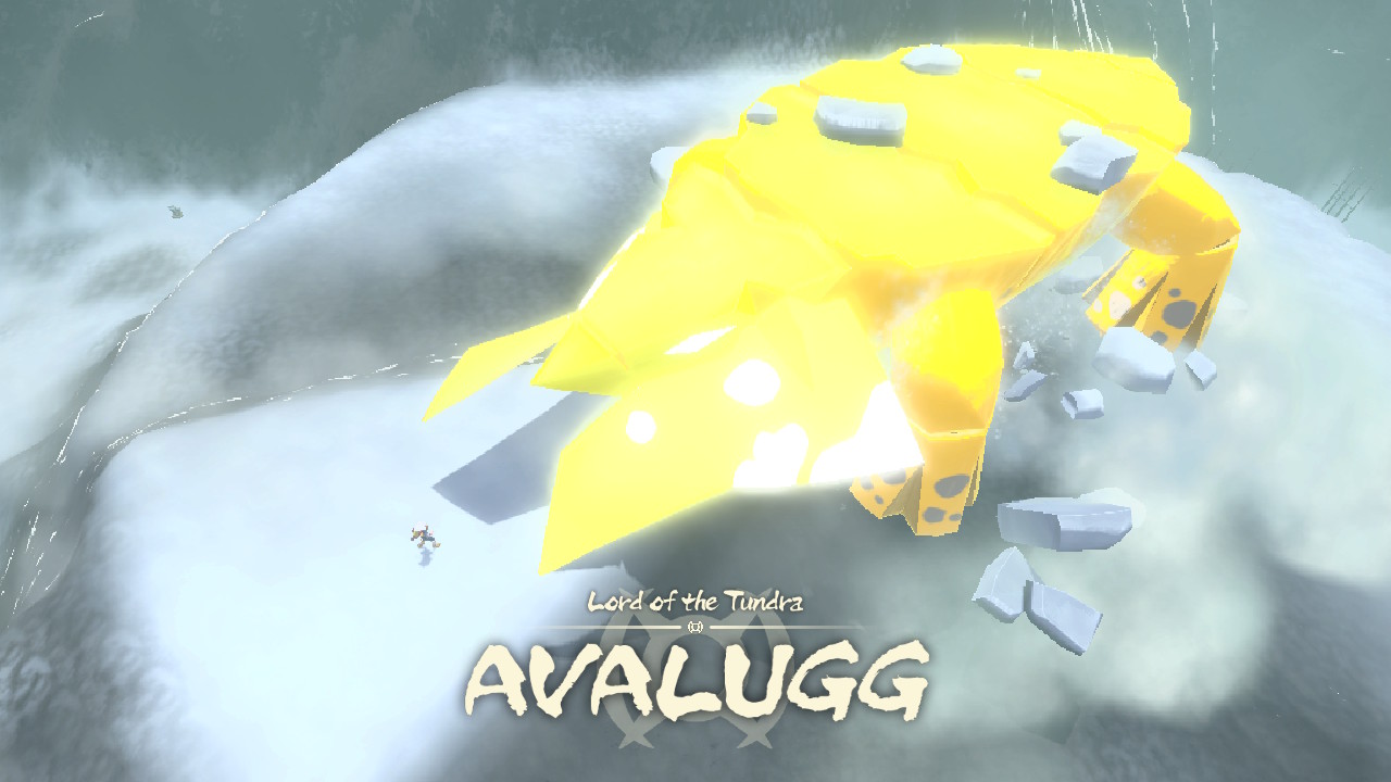Pokémon Legends : Arceus - Comment vaincre le boss Hisuian Avalugg - Tseret