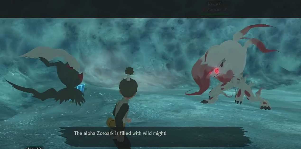 Pokemon Legends : Arceus - Alpha Zoroark Emplacement, type et capacités ...