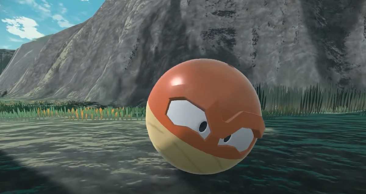 Pokemon Legends : Arceus – Hisuian Voltorb Emplacement, comment évoluer ...