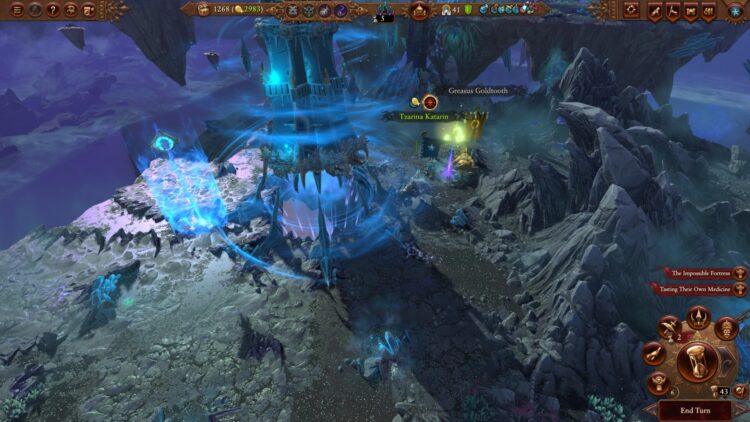 Total War : Warhammer III — Guide Royaume du Chaos et Chaos Rifts - Tseret