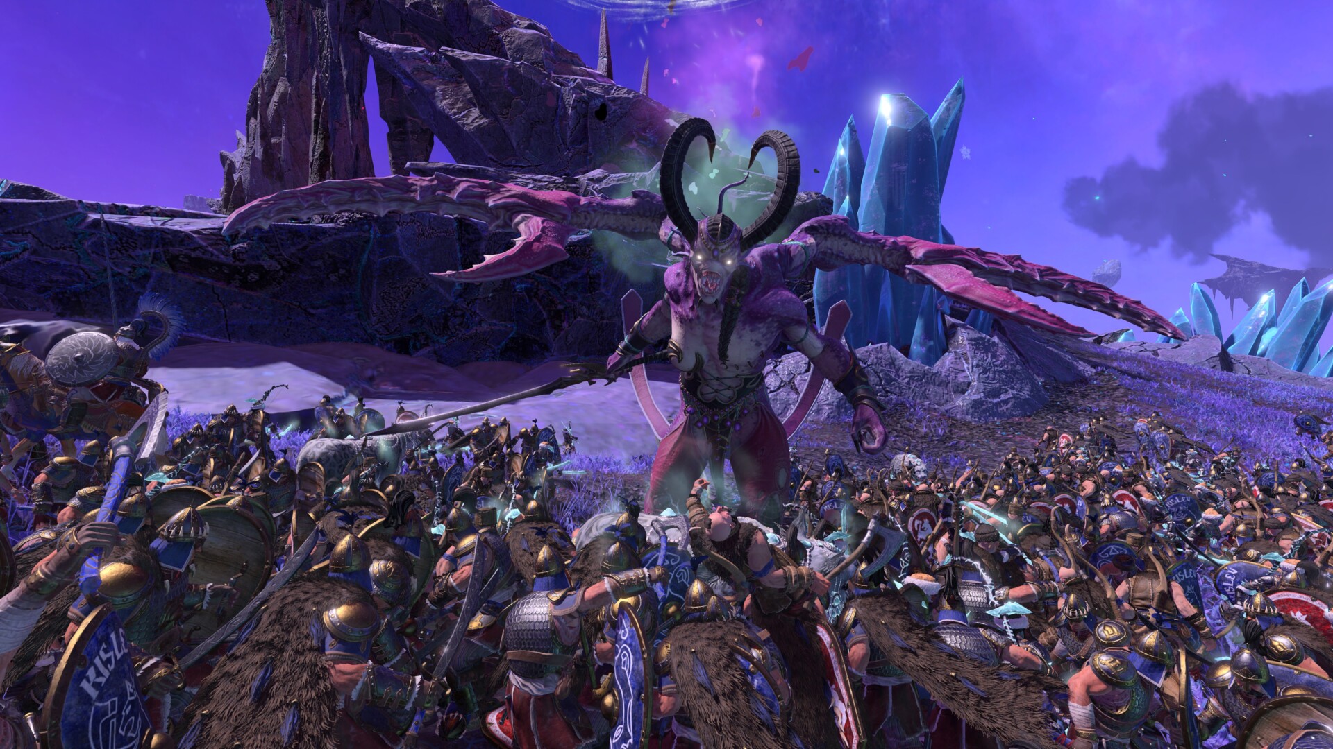 Total War : Warhammer III — Guide Royaume du Chaos et Chaos Rifts - Tseret