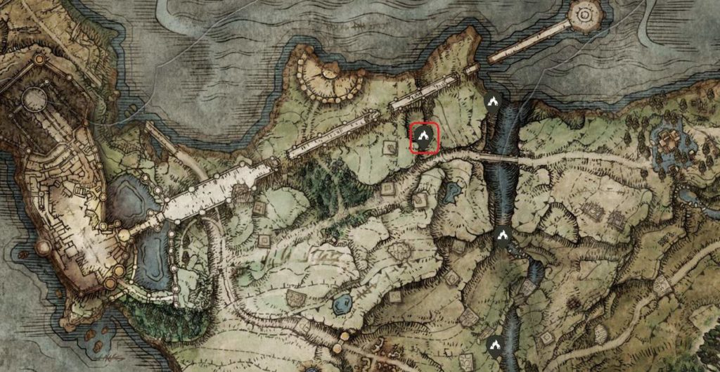 Elden Ring : Catacombes de la mort - Tseret