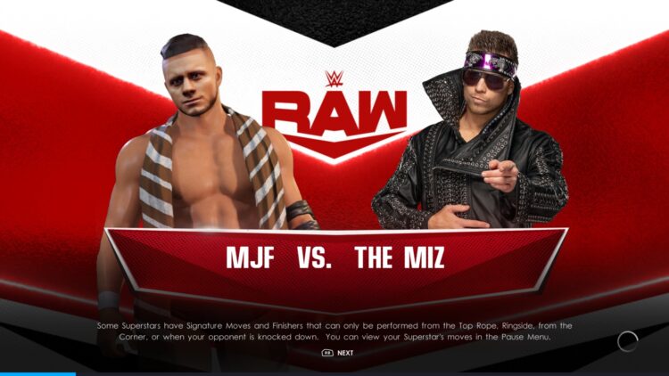 WWE 2K22 : Créer une superstar - Photos de visage et TCA - Tseret