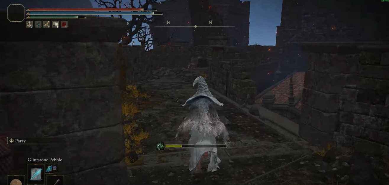 Elden Ring : Où trouver la prothèse de Valkyrie - Tseret