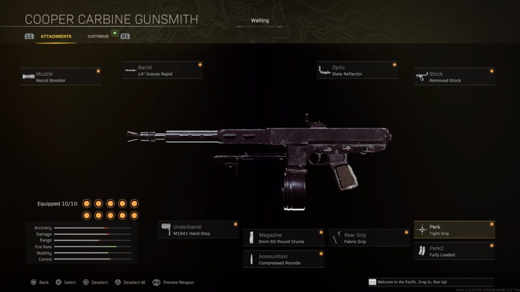 Call of Duty : Warzone - Le meilleur chargement de Cooper Carbine - Tseret