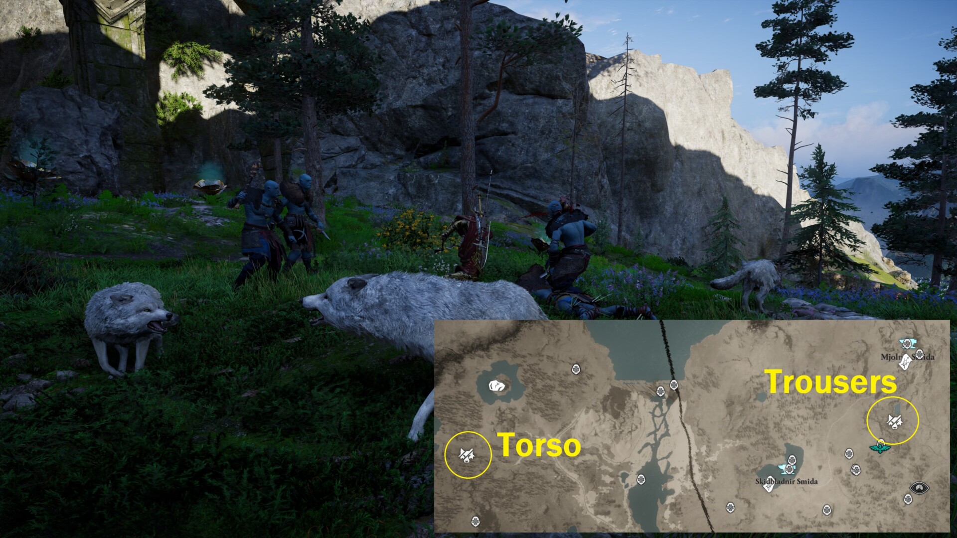 Assassin's Creed Valhalla : Dawn of Ragnarok — Ensemble d'armure Jotun ...