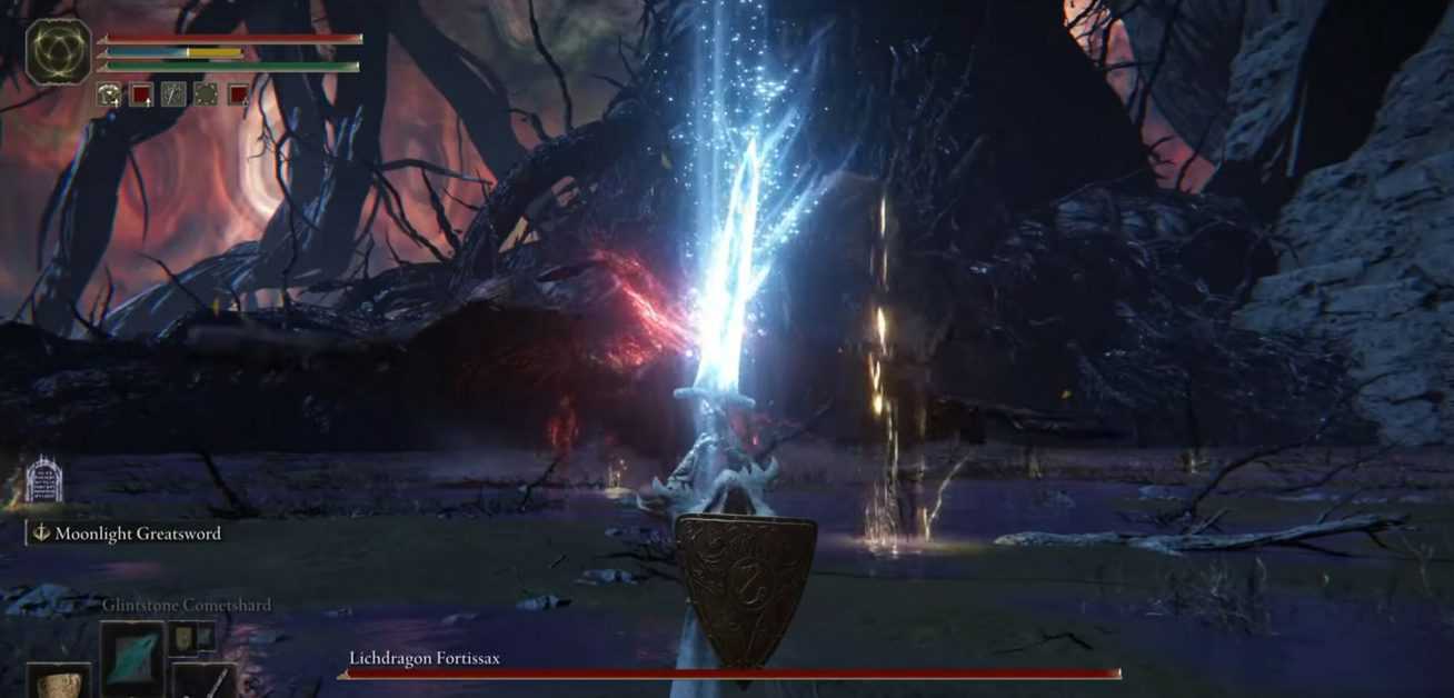 Elden Ring : Guide du boss Lichdragon Fortissax - Tseret