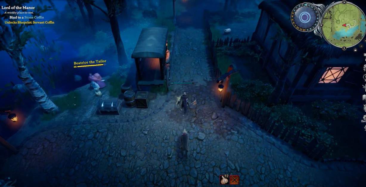 V Rising : Guide du boss Béatrice le tailleur - Tseret