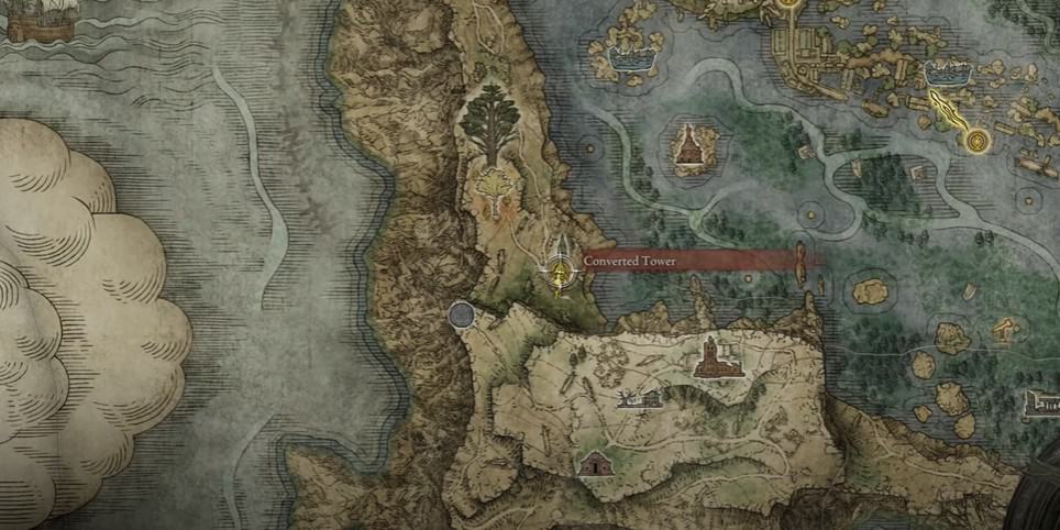 Elden Ring : Guide des emplacements des pierres de mémoire - Tseret