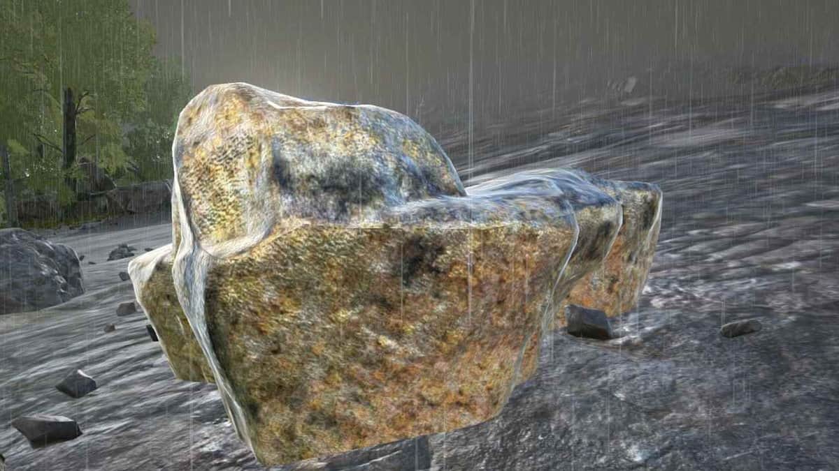 Ark : Emplacements des métaux sur Fjordur - Tseret