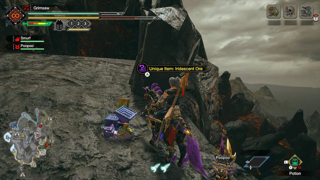 Monster Hunter Rise - Firecell Stone Farming Guide - Tseret