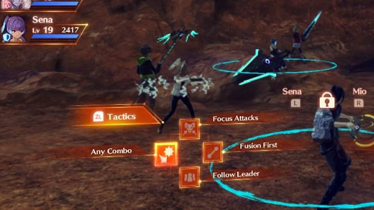 Xenoblade Chronicles 3 : Guide du menu tactique - Tseret