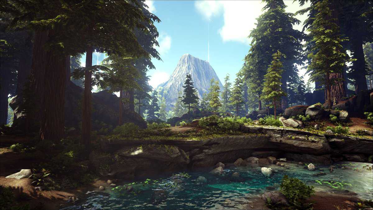 Ark : Scorched Earth - Guide de la carte des ressources - Tseret