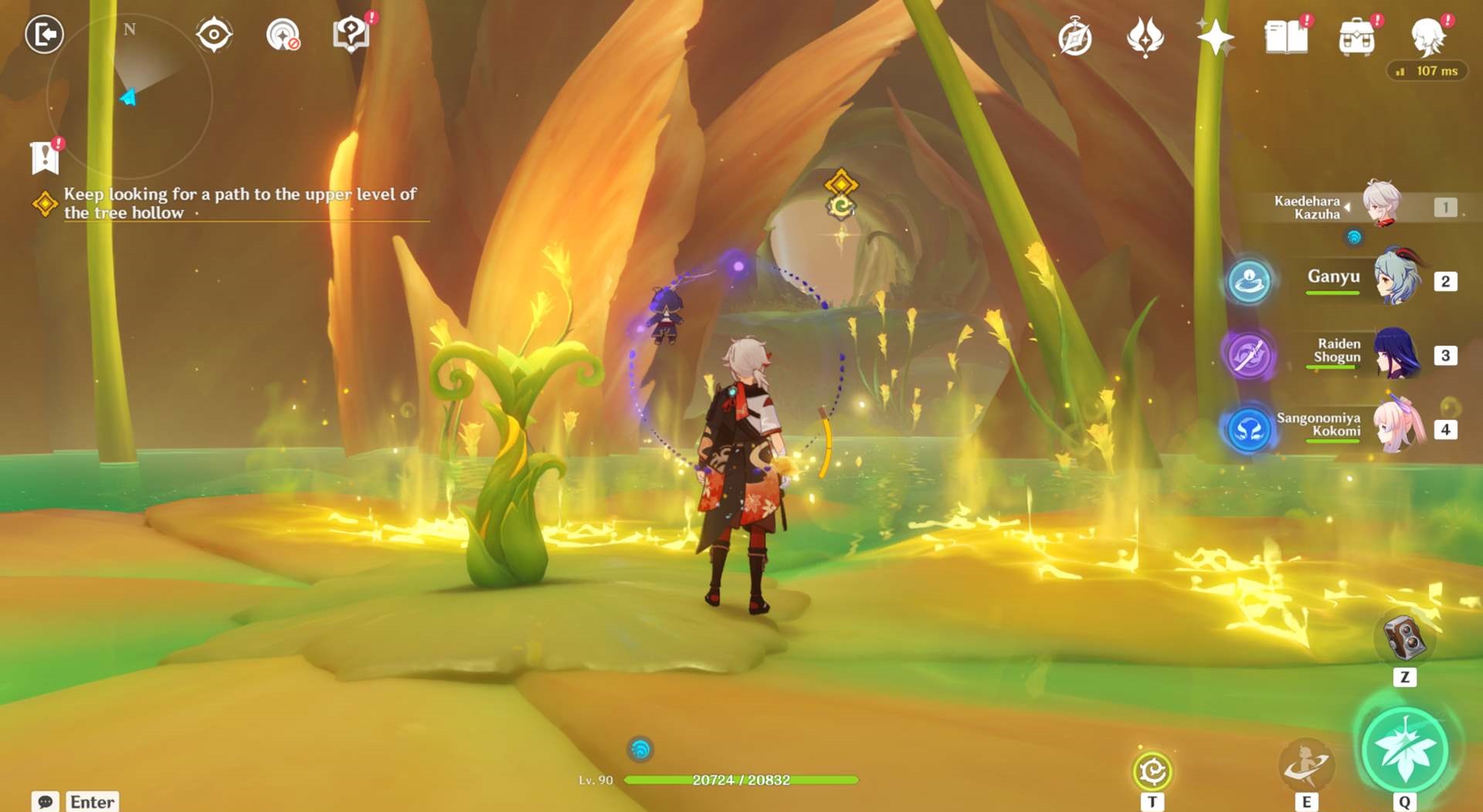 Genshin Impact : Guide du puzzle de la grotte spéciale et de la cour de ...